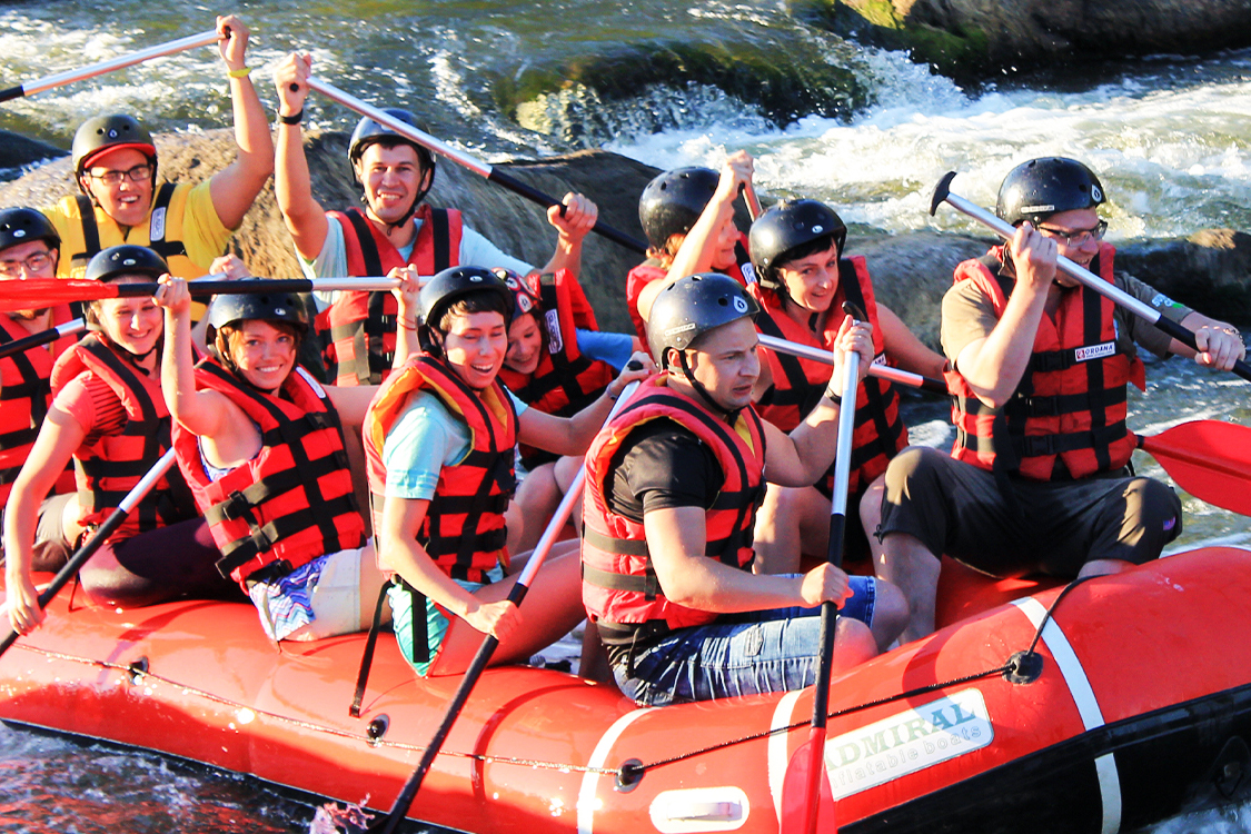 River Rafting With Jungle Safari